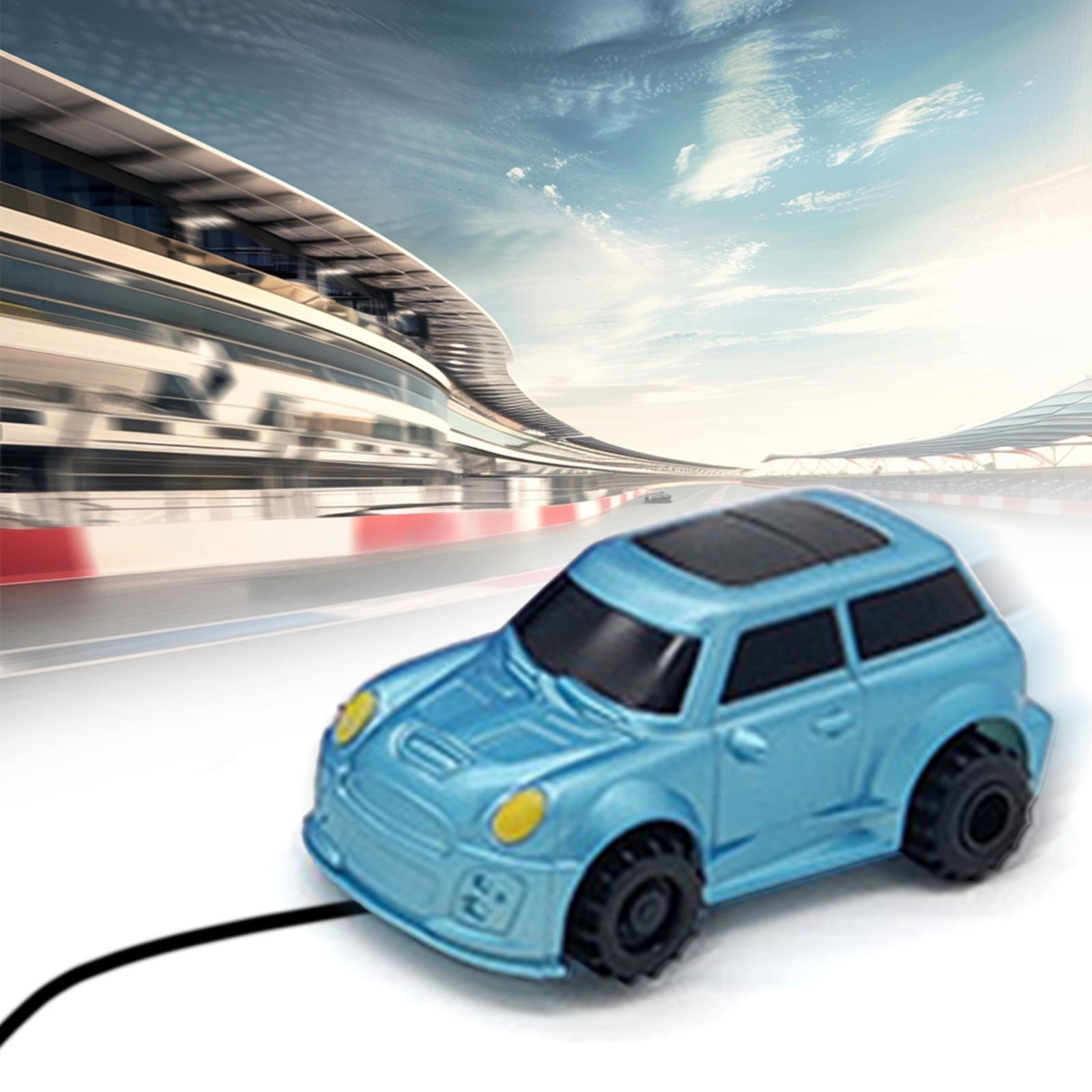 Technology Line Drawing Sensor Pen Car, Children's Line Drawing Toy ...