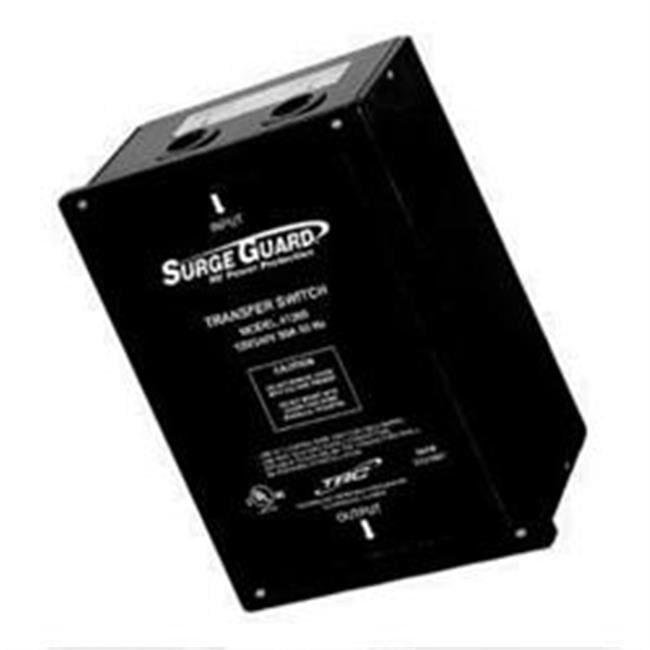 Technology Research 4126000101 50 Amp Surge Guard Transfer Switch ...