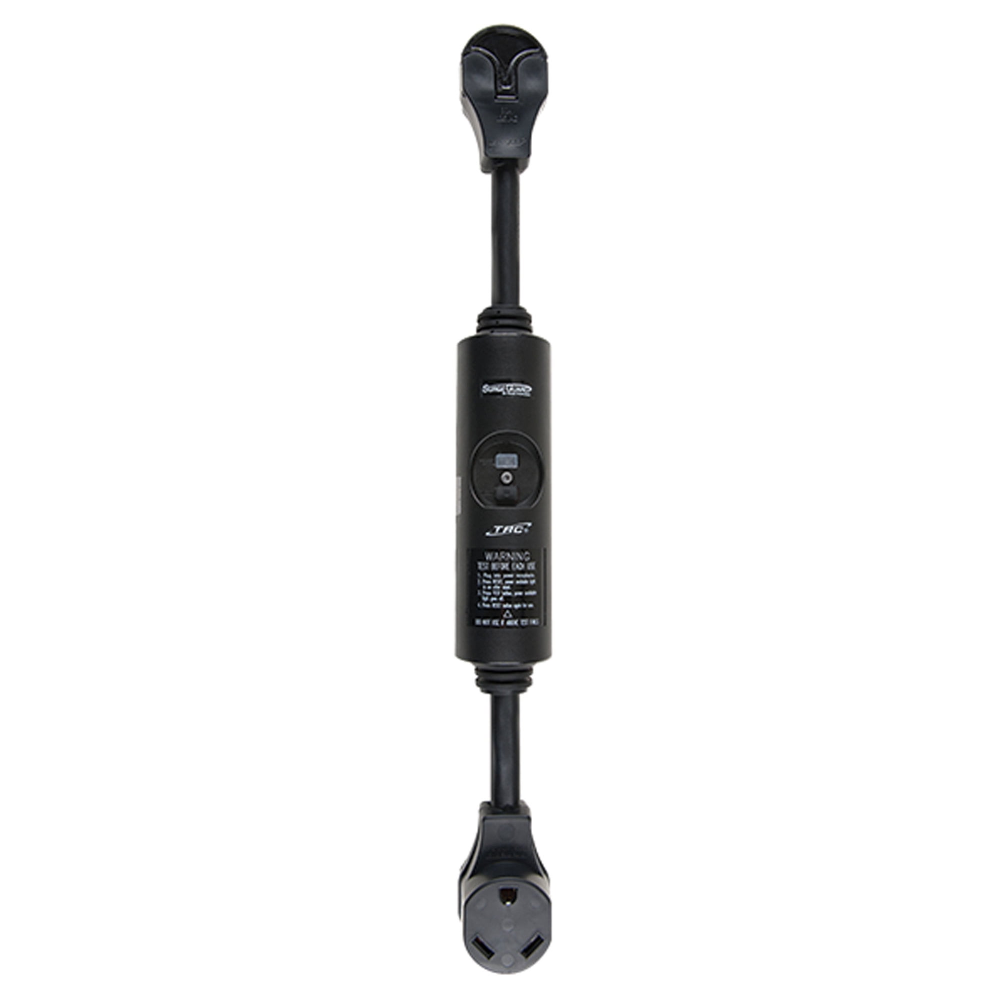 Southwire 44750 Surge Guard Portable Surge Protection with Ground Fault ...