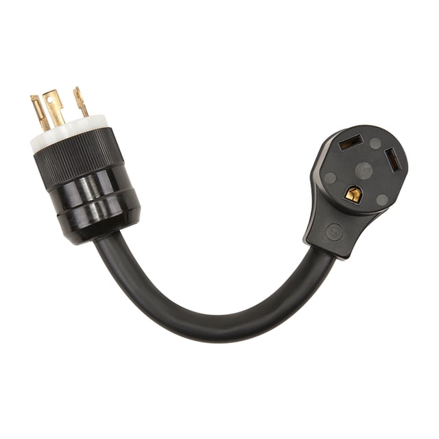 Southwire L530P30F12 Surge Guard 30A to Generator Adapter with 12" 10/3 ...