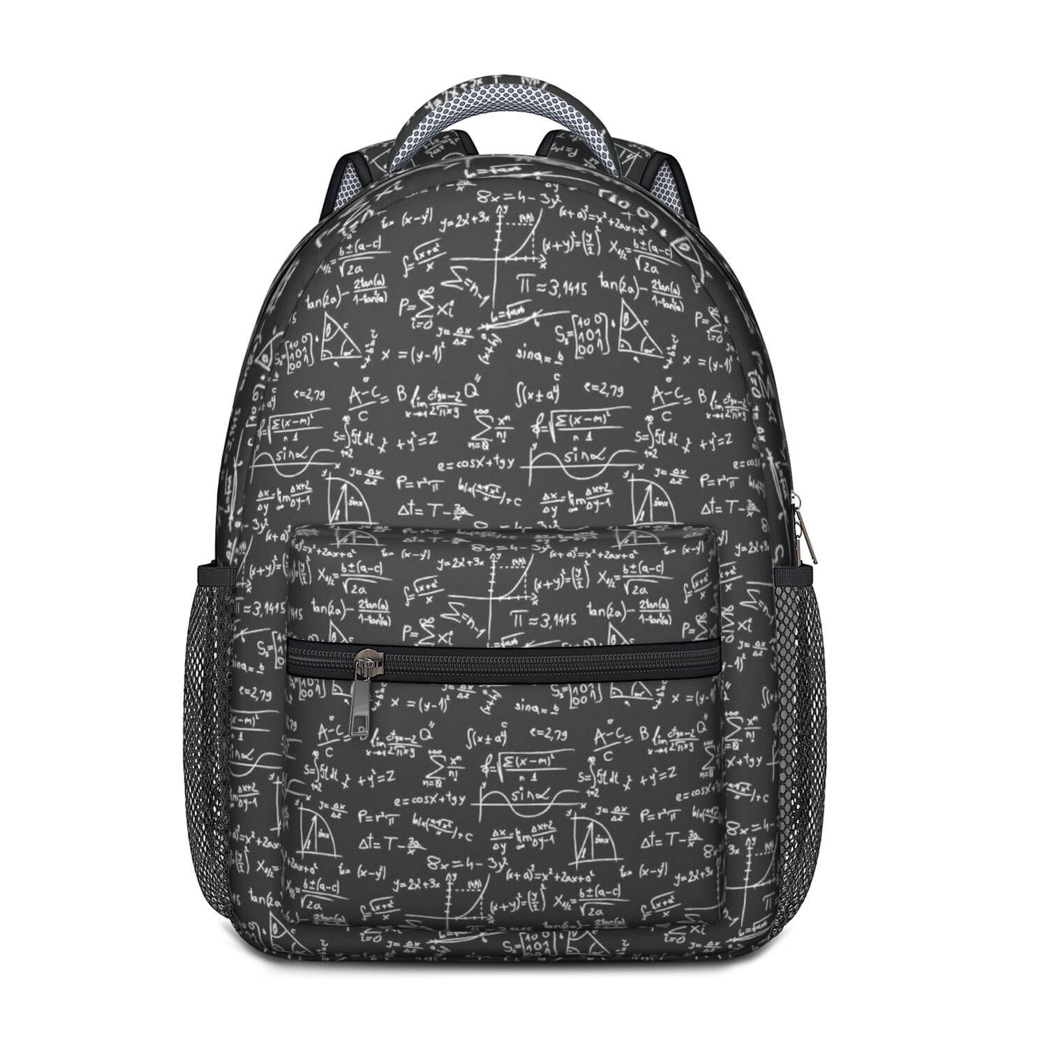 Technology Science Math Backpack for School with Scientific Formula ...
