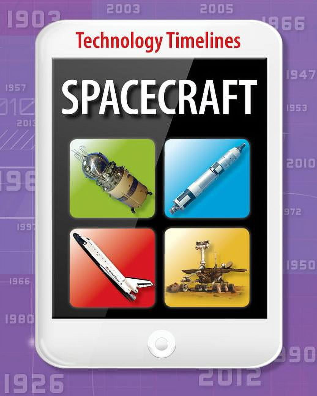 Technology Timelines: Spacecraft (Hardcover) - Walmart.com