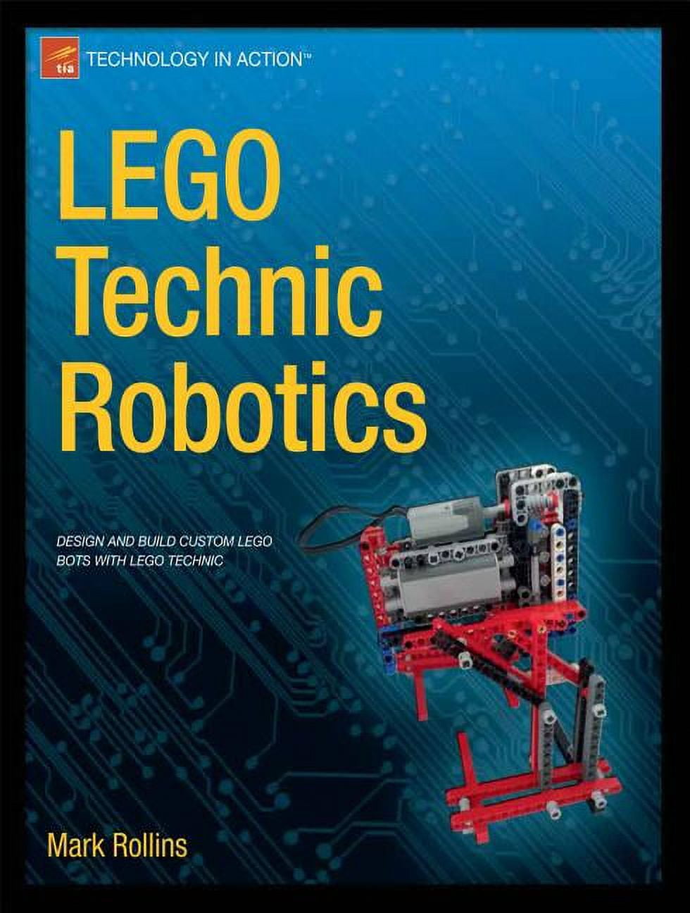 Technology in Action: Lego Technic Robotics (Paperback) - Walmart.com