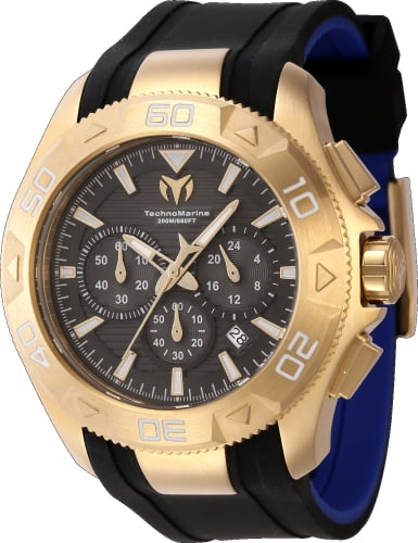 Technomarine Men's UF6 Black Dial Watch - TM-622004 - Walmart.com