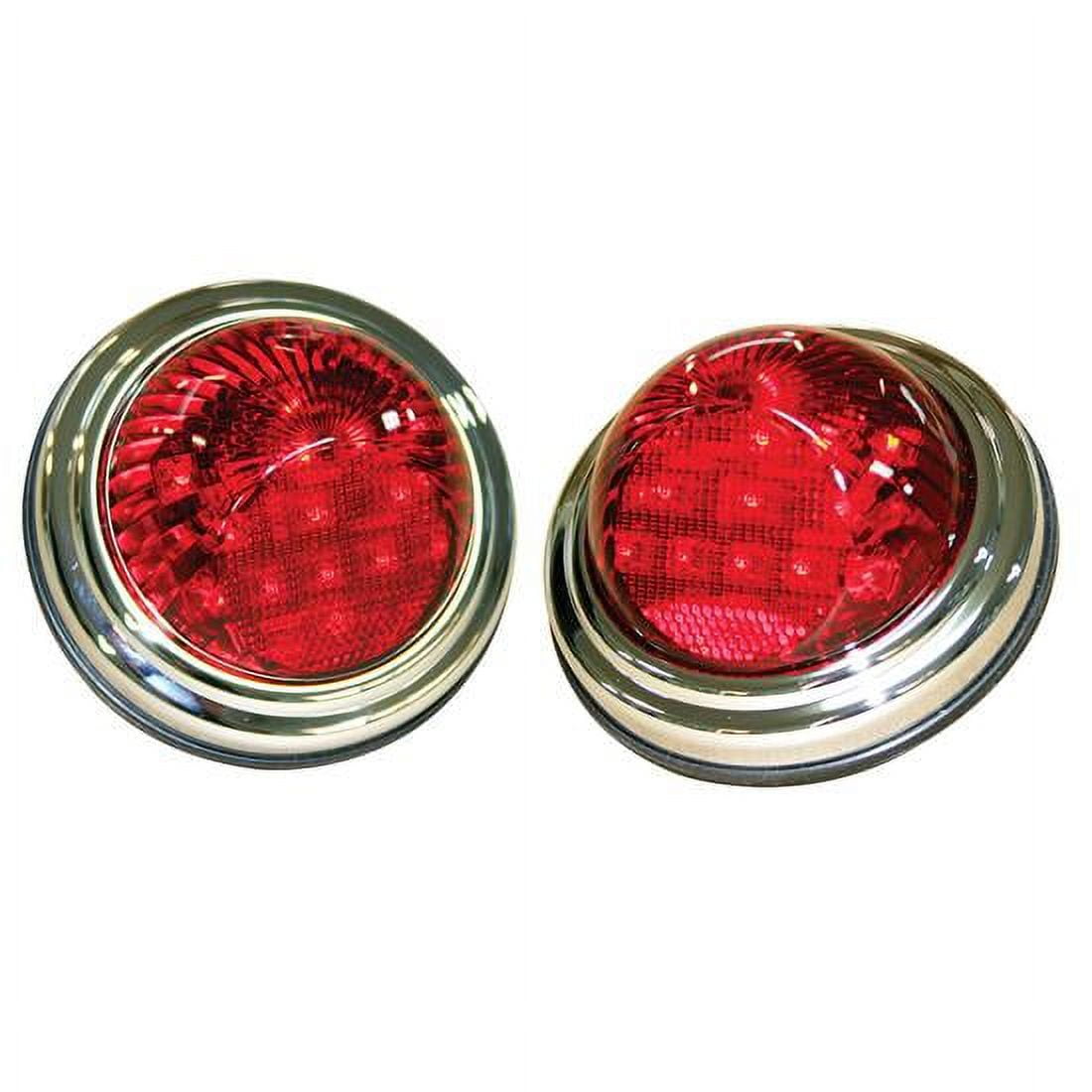 Technostalgia 6064 1940-1941 Willys LED Tail Lights - Walmart.com