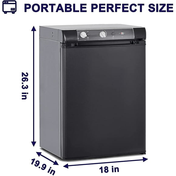 RV Propane Refrigerators in RV Refrigerators - Walmart.com