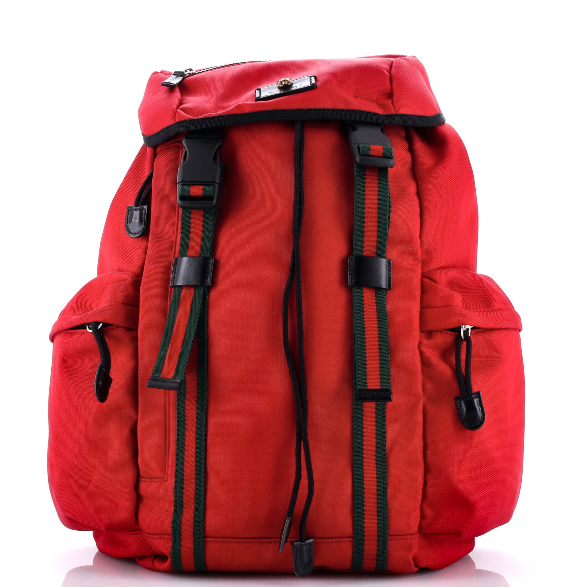 Pre-Owned Techpack Backpack Techno Canvas By Rebag - Walmart.com