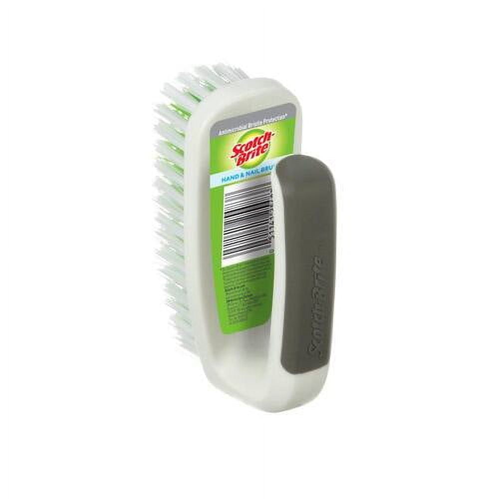 Scotch-Brite Multipurpose Brush, Antimicrobial Bristles, Stiff Bristles ...