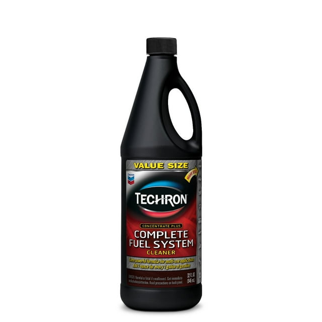 Techron Complete Fuel System Cleaner 32-ounce Fuel Additive - Walmart.com
