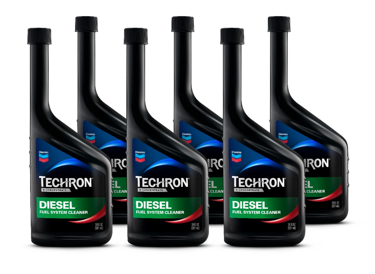 Techron D Concentrate, Diesel Fuel System Cleaner 20oz (6-Pack) Case ...