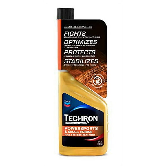 Techron Protection Plus Powersports and Small Engine Fuel System ...