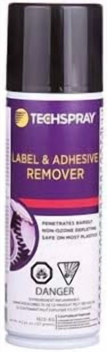 Techspray 1613-6S Label & Adhesive Remover 6 oz - Walmart.com