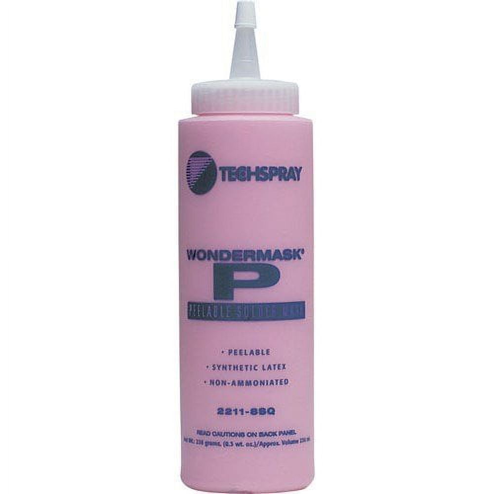 Techspray 2211-8sq Wondermask P, Solder Mask, Peelable, 8oz - Walmart.com