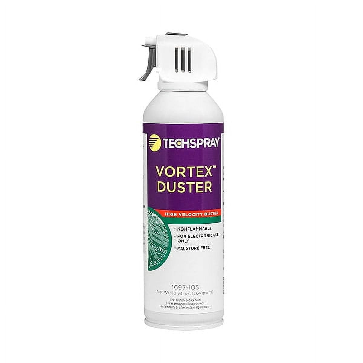 Techspray Aerosol Duster,10oz Container 1697-10S - Walmart.com