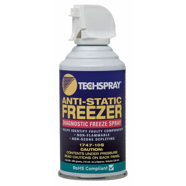 Techspray Anti-Static Freeze Spray 1747-10S - Walmart.com