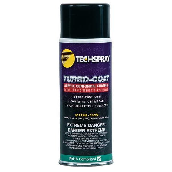 Techspray Conformal Coating,12 oz 2108-12S - Walmart.com