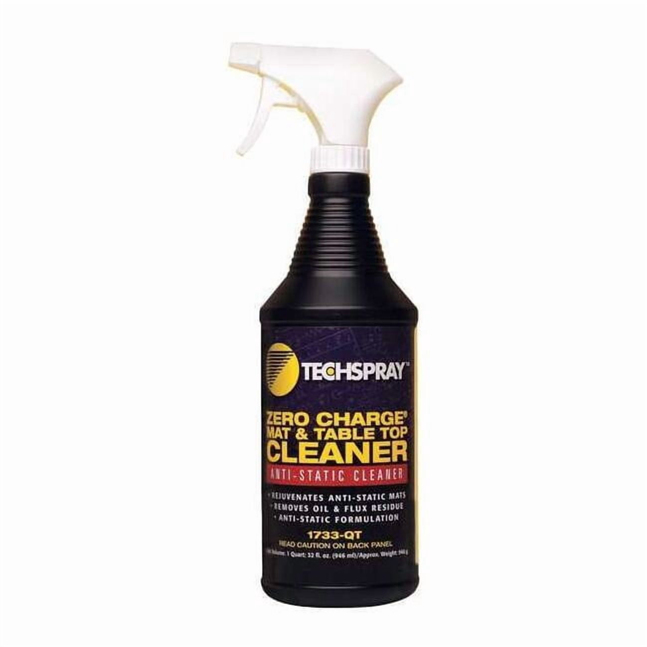 Techspray ESD Table Top Cleaner 1733-QT - Walmart Business Supplies