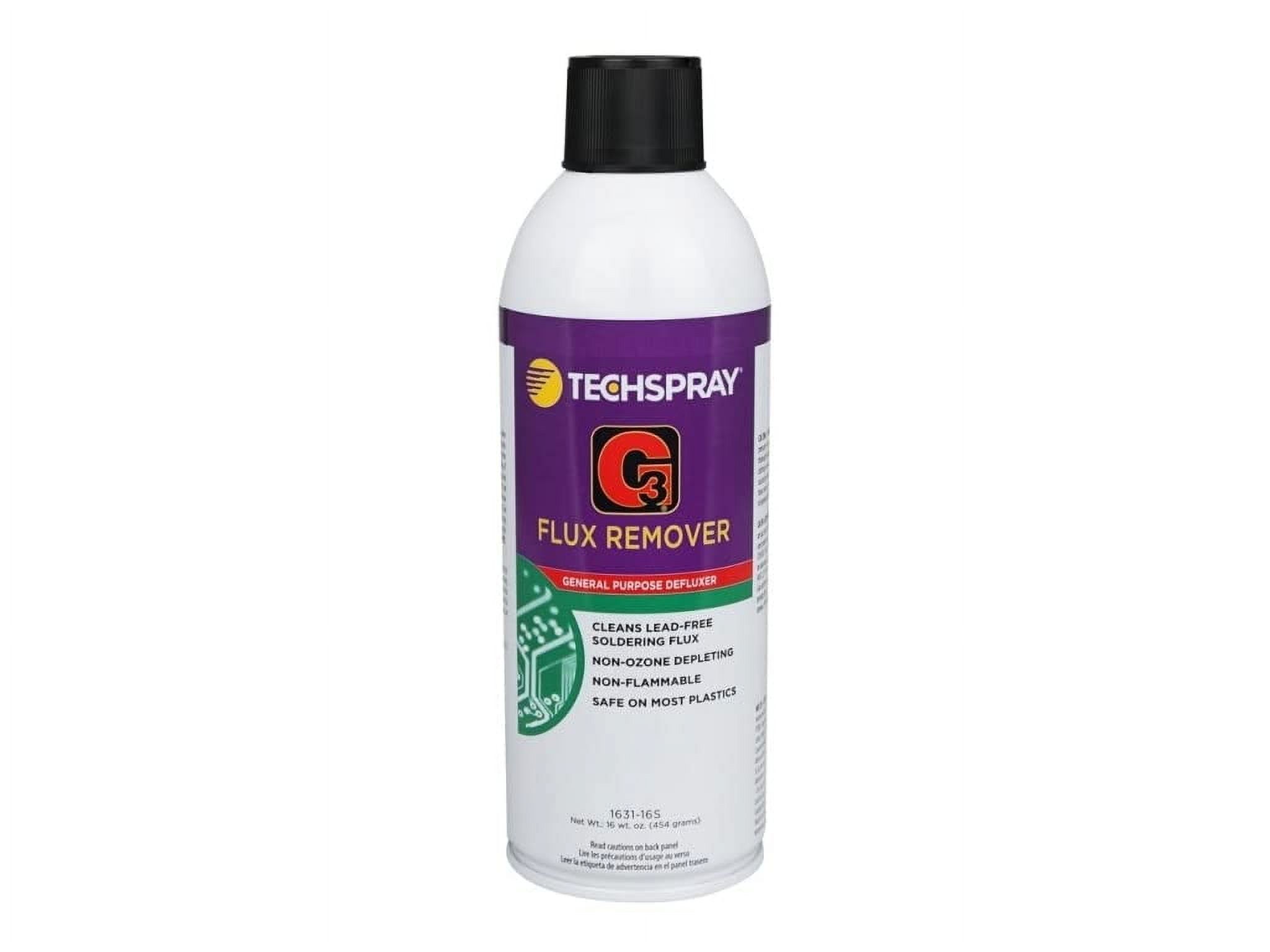 Techspray - Flux Remover G3 For R,Rma & Sa-Type Flux,16Oz. - Walmart.com