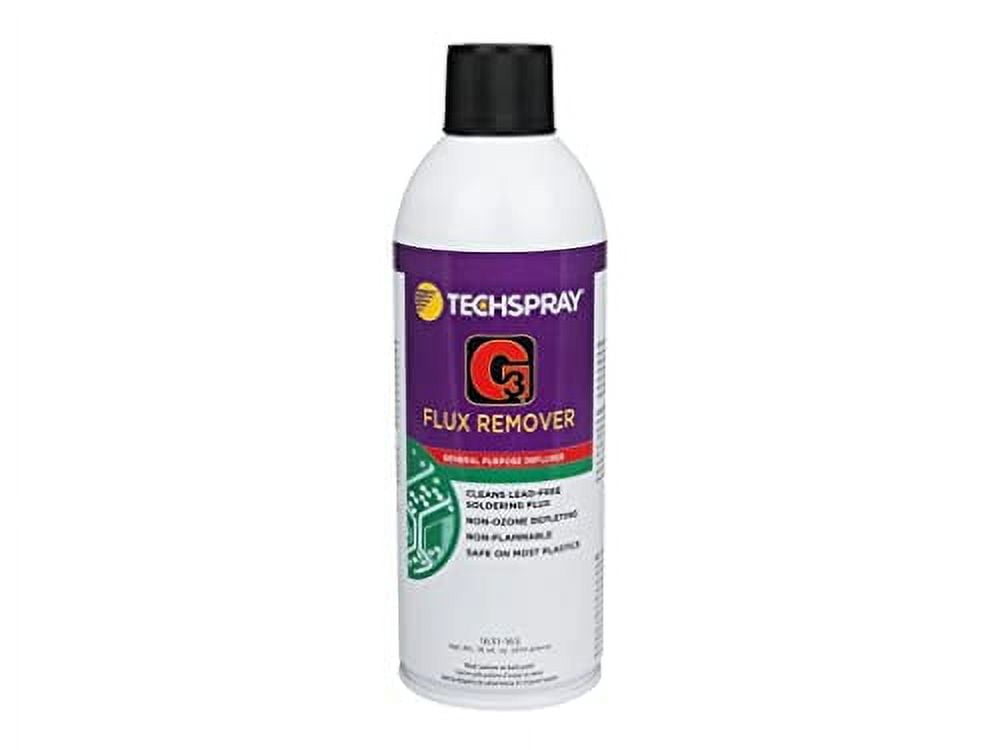 Techspray - Flux Remover G3 For R,Rma & Sa-Type Flux,16Oz. - Walmart.com
