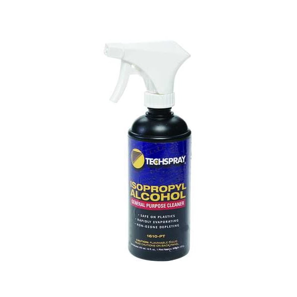 Techspray General Purpose Cleaners,Clear,Alcohol 1610-PT - Walmart.com