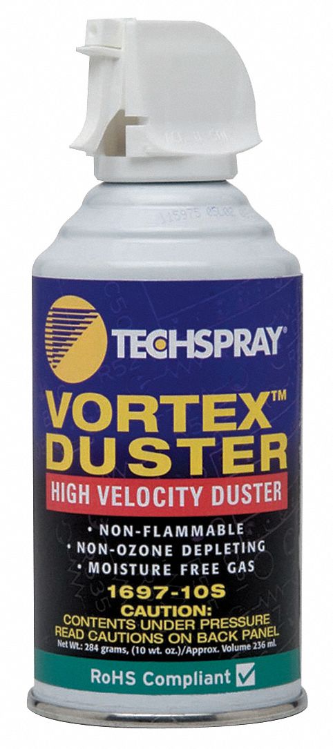 Techspray Aerosol Duster,10oz Container 1697-10S - Walmart.com