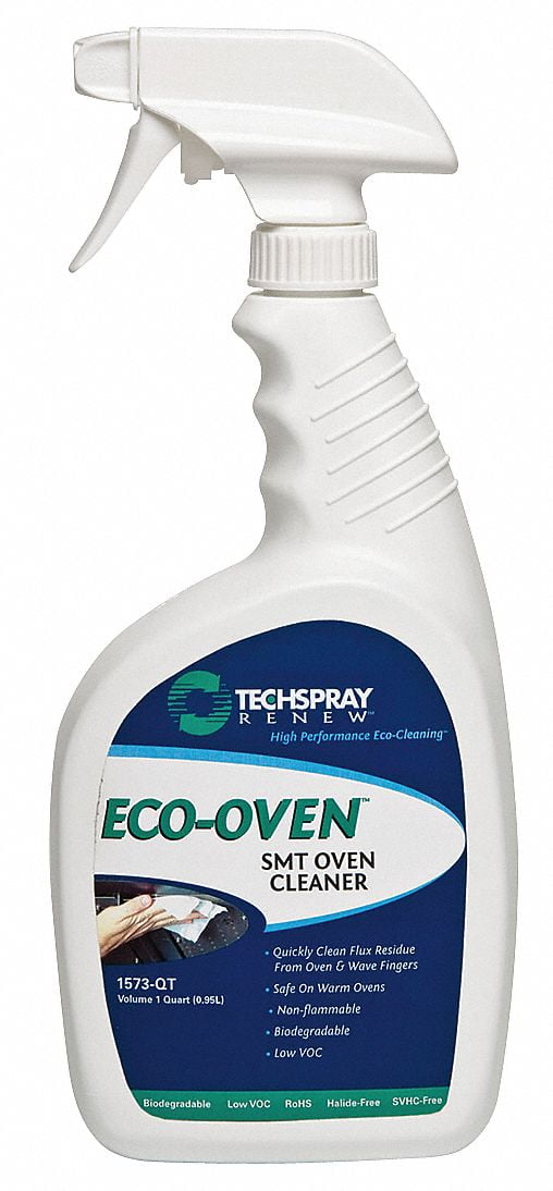 Techspray SMT Reflow Oven Cleaner,Spray Bottle,1qt 1573-QT - Walmart.com