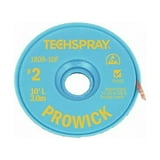 Techspray Pro Wick Yellow No 2 Braid - AS 1809-10F - Walmart.com
