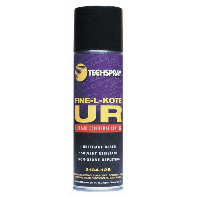 Techspray Urethane Conformal Coating 2104-12S - Walmart.com