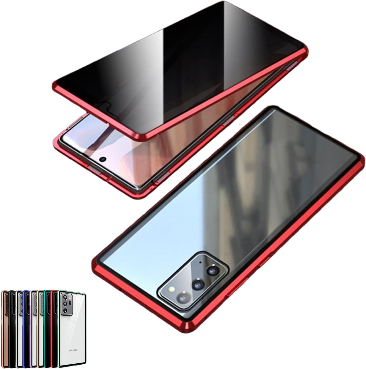 Techterio Privacy Case for Samsung S20 S21 S22 S23 S24 Fe Plus Ultra ...