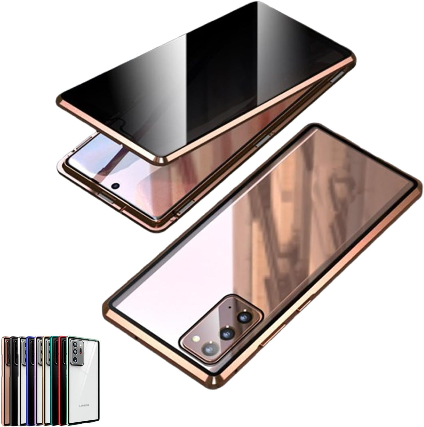 Techterio Privacy Case for Samsung S20 S21 S22 S23 S24 Fe Plus Ultra ...