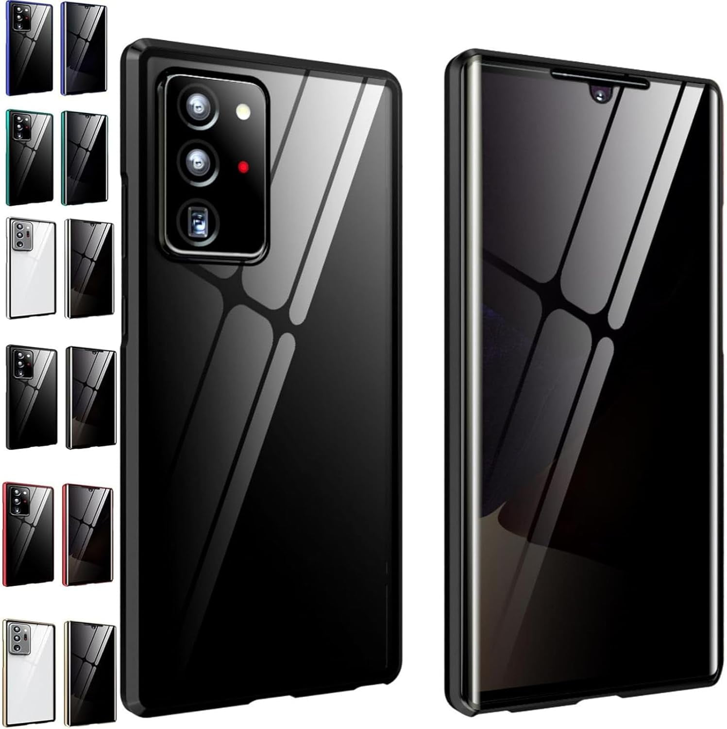 Techterio for Samsung Privacy Case, Techterio for Samsung S23 Ultra Privacy Case, Techterio Anti ...