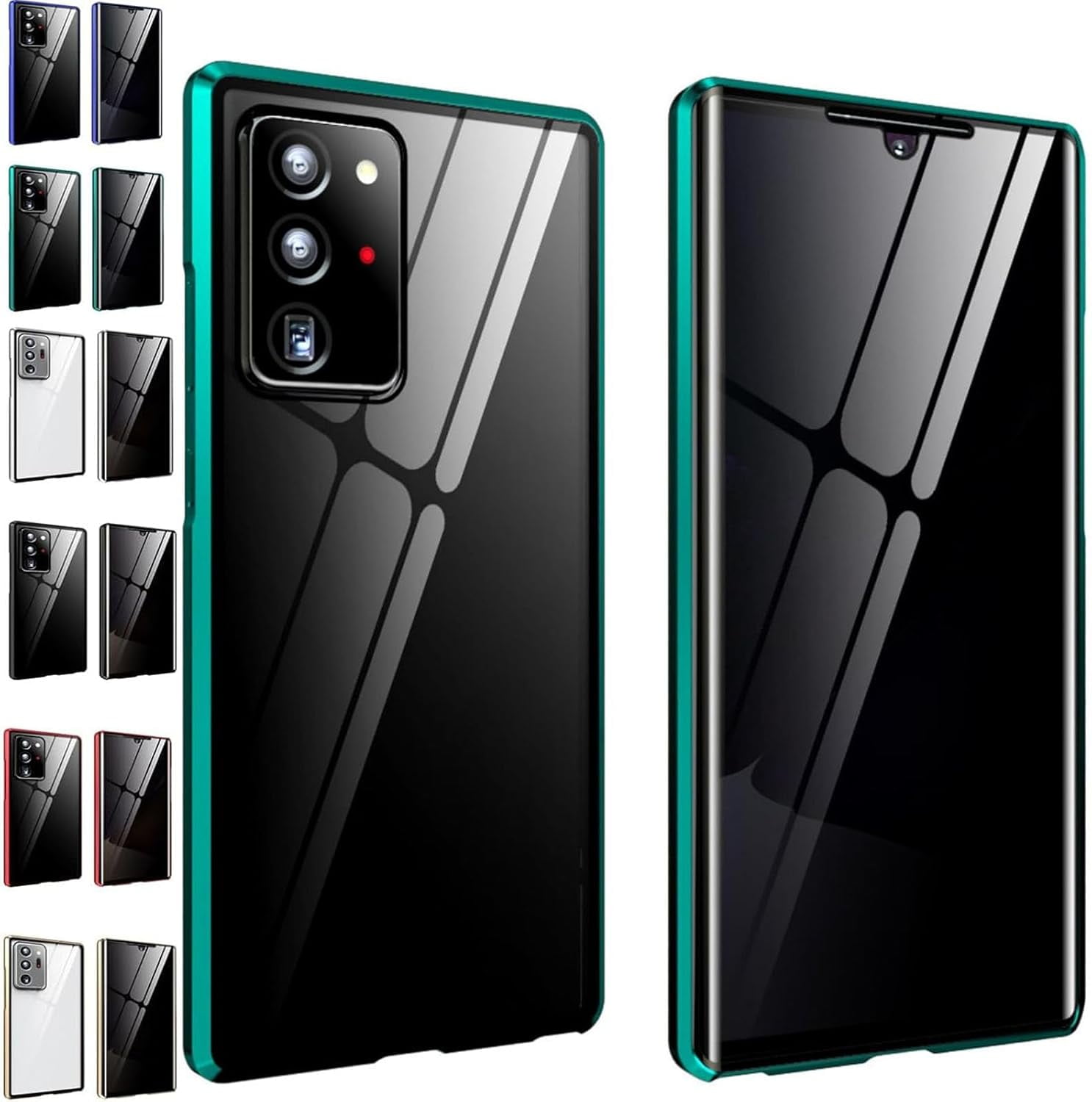 Techterio for Samsung Privacy Case, Techterio for Samsung S23 Ultra Privacy Case, Techterio Anti ...