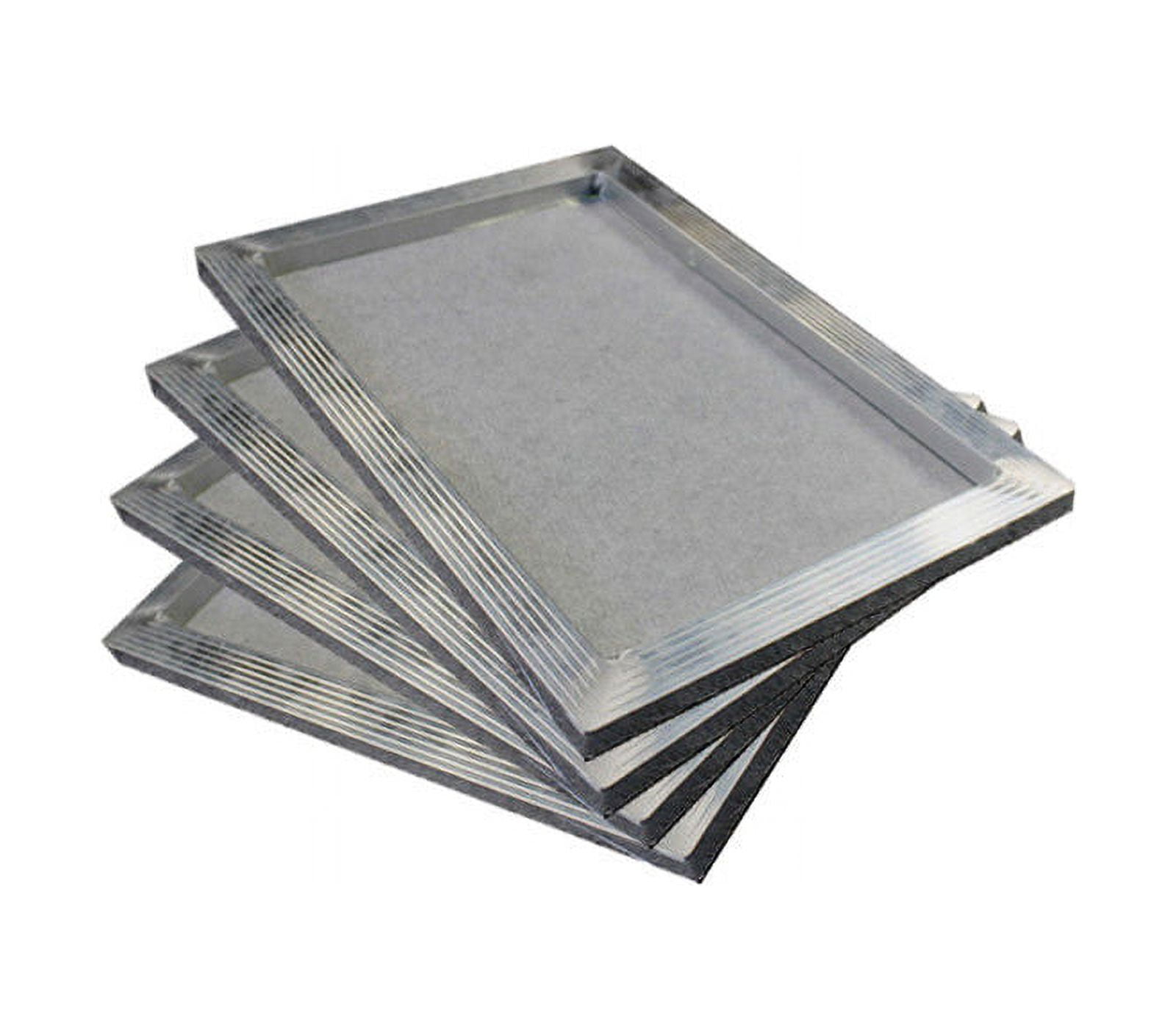 Techtonda 4Pcs 16x20 Inches Mesh Screen Aluminum Frame Stretched Screen ...