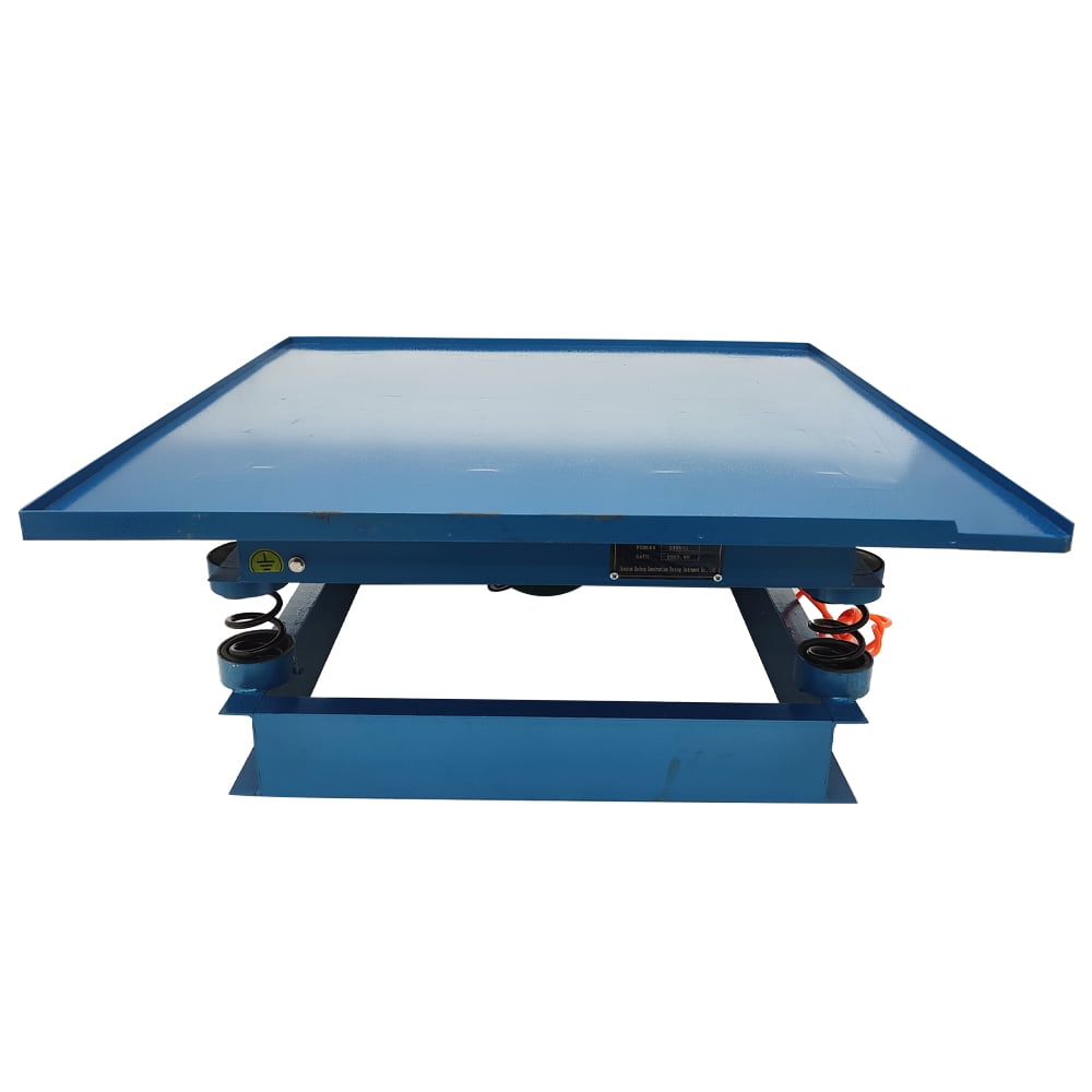 Techtongda 0.8m Concrete Vibration Table Vibration Compactor Agitator ...