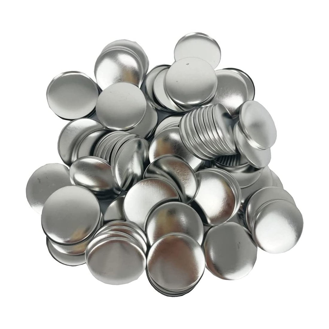 Techtongda 1" 25mm Nd. Magnetic Button Parts for Button Maker 100 Sets ...