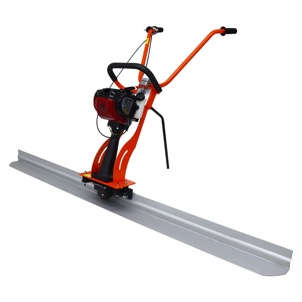 Techtongda 1.2HP Concrete Power Vibrating Screed 4 Stroke Engine Cement ...