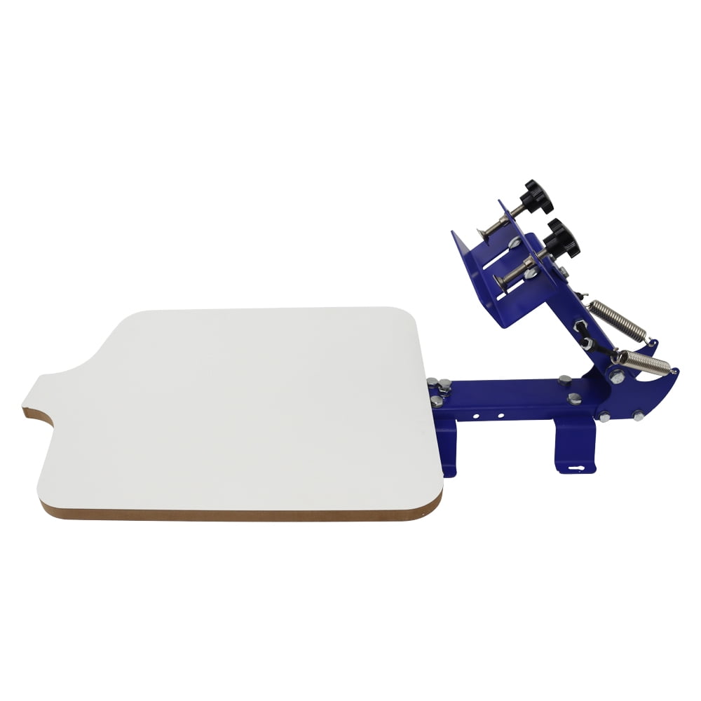 Techtongda 1 Color Screen Printing Press Kit Machine 1 Station Silk ...