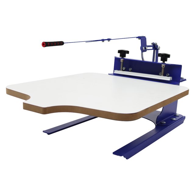 Techtongda Simple 1-Color Screen Press, Table Type DIY T-Shirt Printer ...