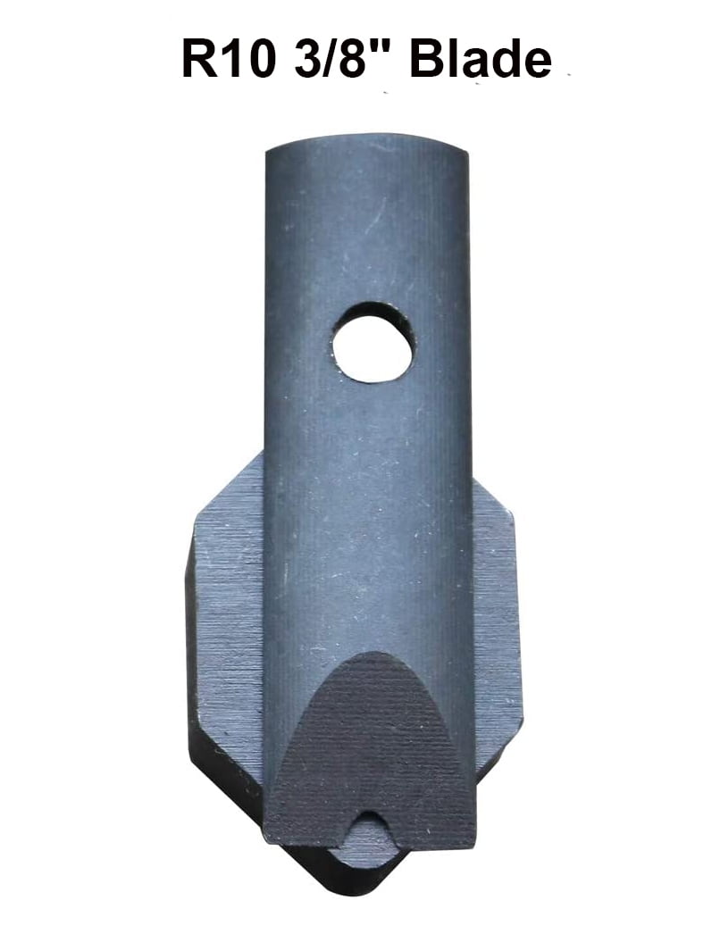 Techtongda 1 Set R10 3/8" Blade for Desktop Corner Rounder Cutter ...