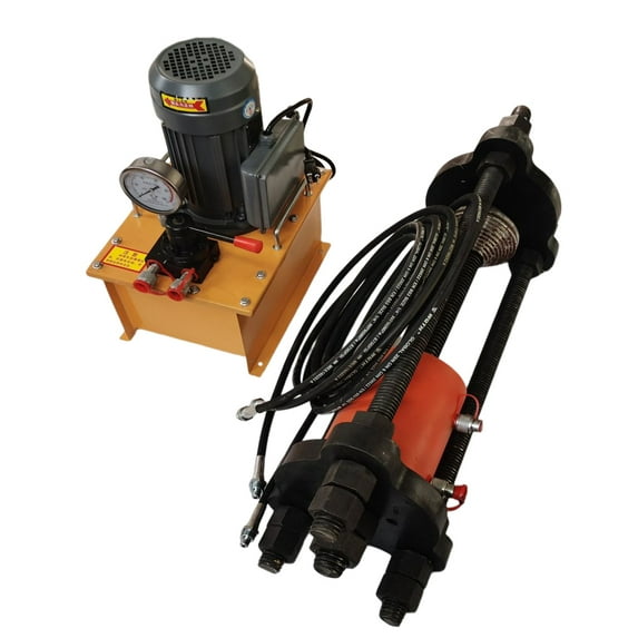 Techtongda 100T Crawler Pin Dismantling Machine Electric Chain Pinning ...