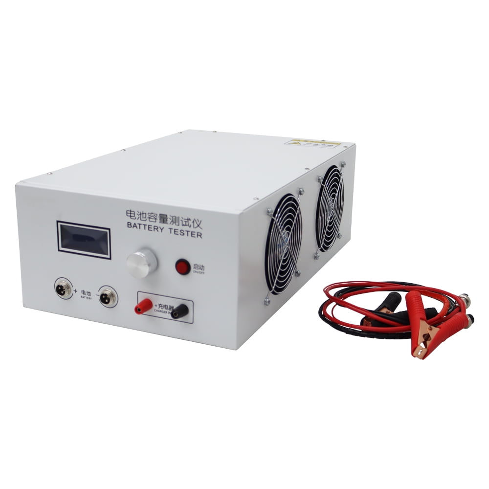 Techtongda 12-72V Lead Acid Lithium Battery Capacity Tester Universal ...