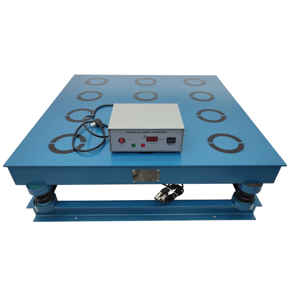 Techtongda 12 Core Magnetic Concrete Vibration Table Brick Laying Disk ...