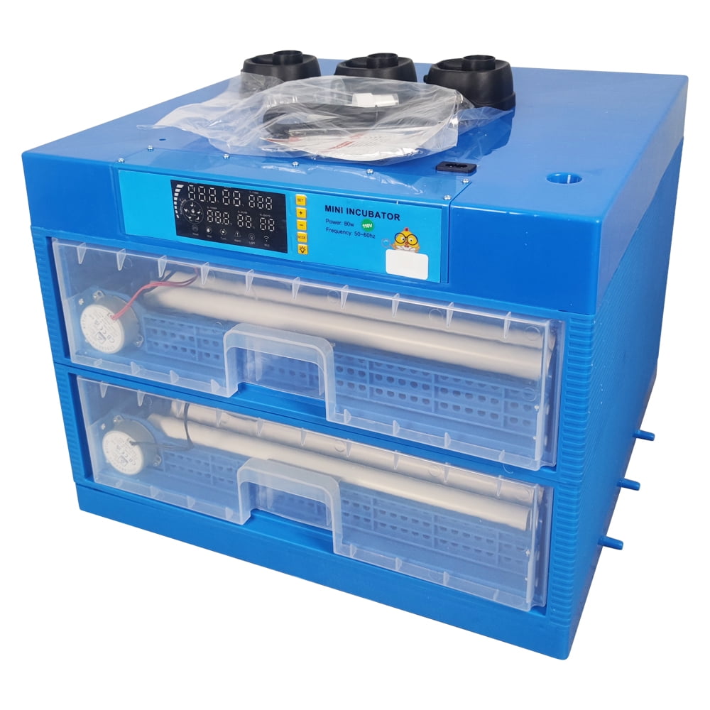 Techtongda 128 Eggs Drawer Incubator Automatic Egg Incubator ...