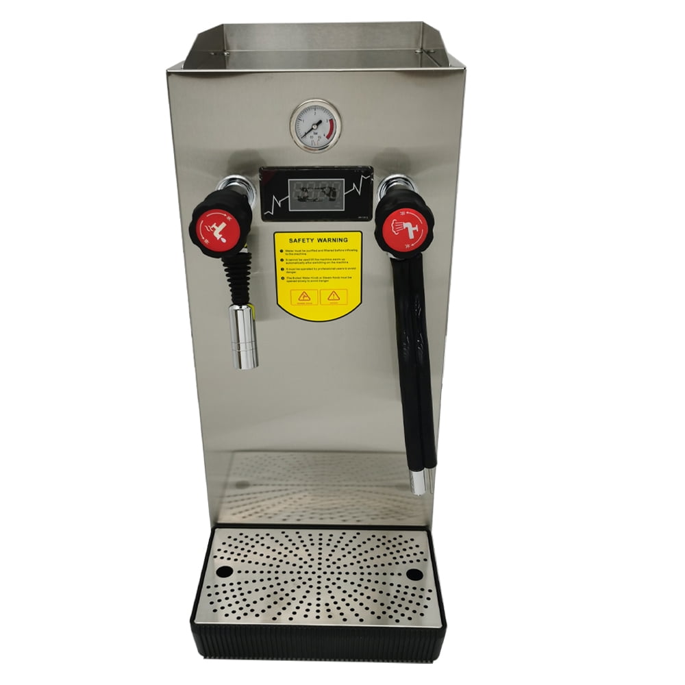 Techtongda 12L Commercial Steam Boiling Water Frothing Machine Multi ...