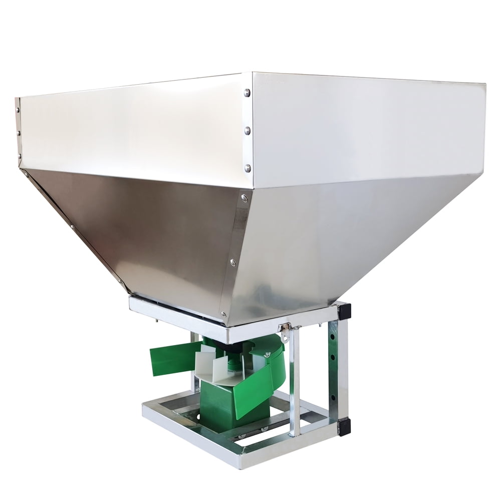 Techtongda 12V Stainless Steel ATV Broadcast Spreader Electric ...