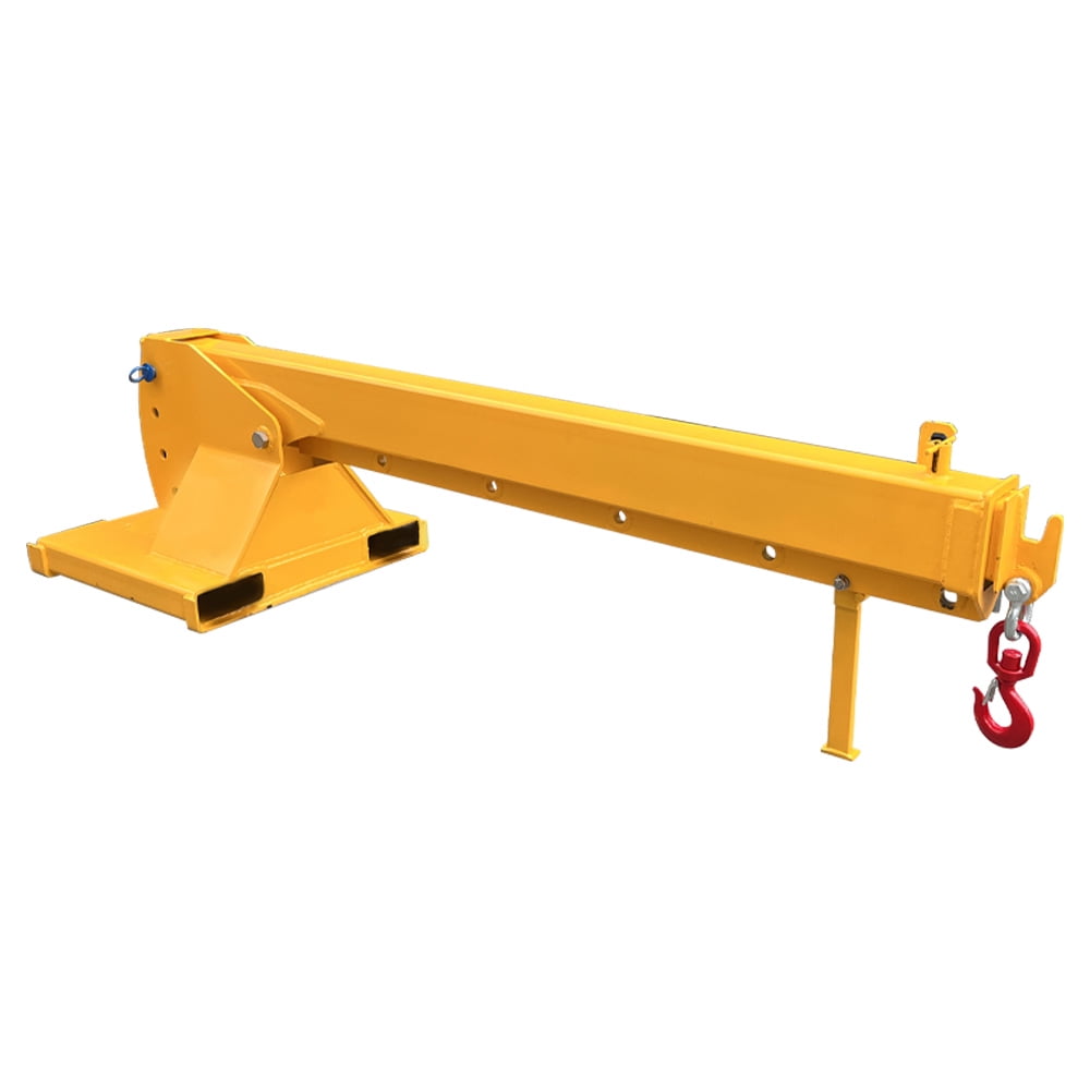 Techtongda 12ft Forklift Telescopic Arm Mobile Crane Lifting Hoist ...