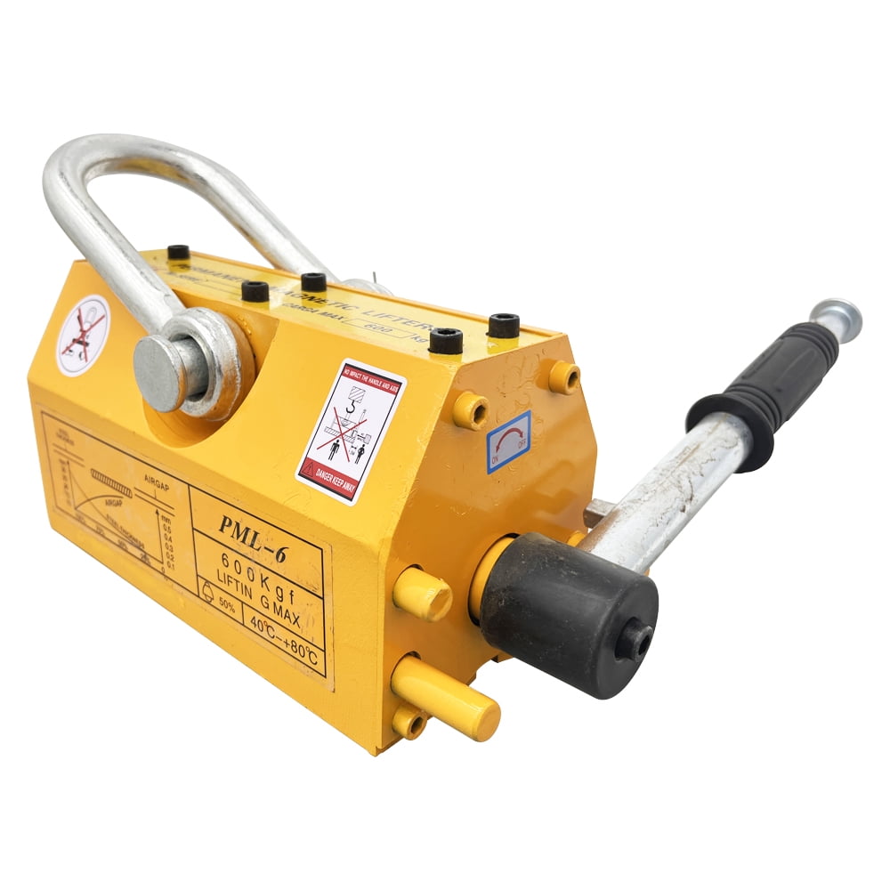 Techtongda 1320LB/600KG Steel Magnetic Lifter Permanent Lift Magnets ...