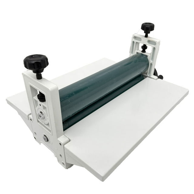 Techtongda 14In Manual All Metal Frame Cold Roll Laminator Mount ...