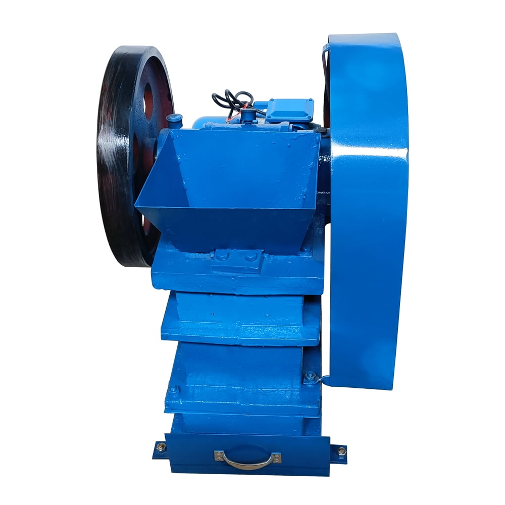 Techtongda 150*100 Jaw Crusher Glass Crusher Electric Rock Crush ...