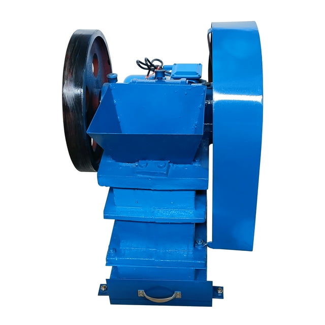 Techtongda 150*100 Jaw Crusher Glass Crusher Electric Rock Crush ...